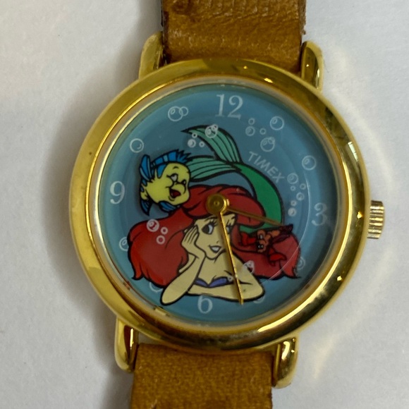 Disney | Other | Vintage Disney The Little Mermaid Watch Collectible ...